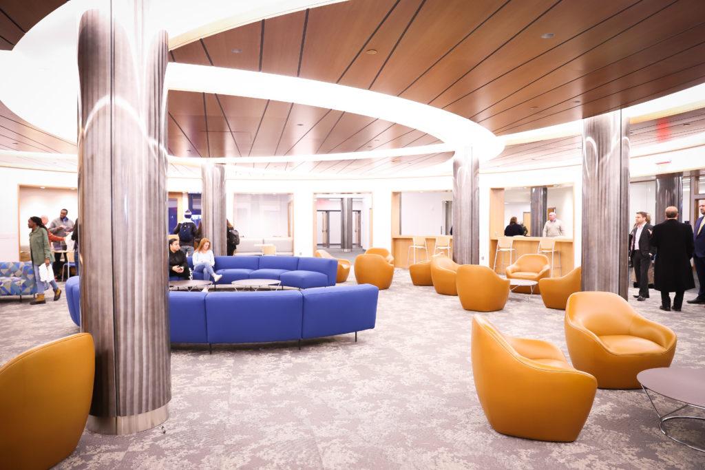 Hubert Campus Center | 2020 Reopening - Albertus Magnus College